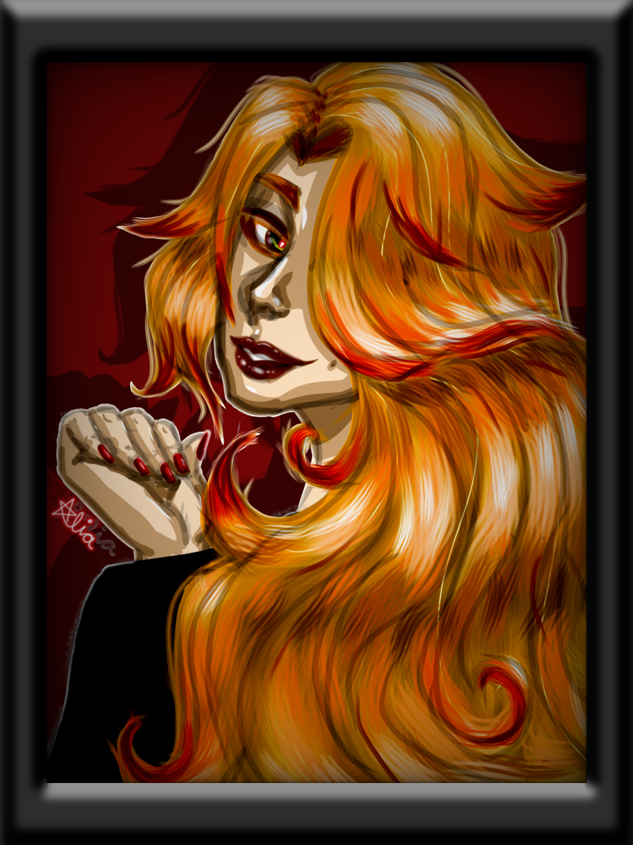 Agnes ️ OC (True Love Ver) - ibisPaint