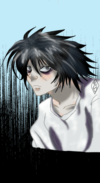 L - Death Note - ibisPaint