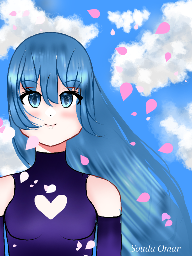 Redrawing my first artwork - ibisPaint