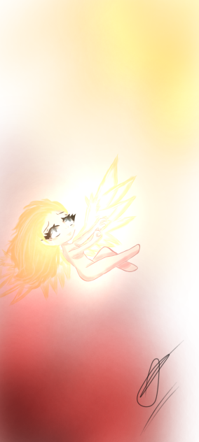 The fallen angel - ibisPaint