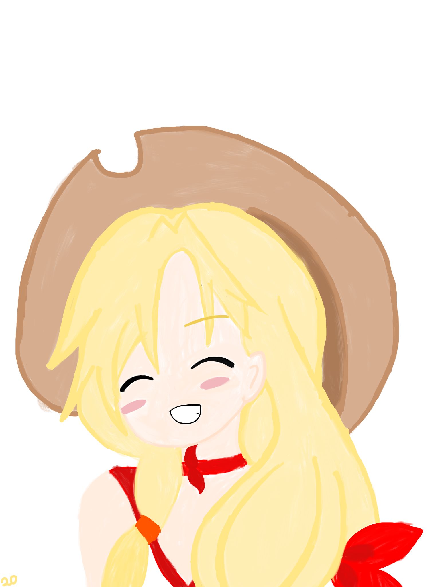 Apple jack - ibisPaint