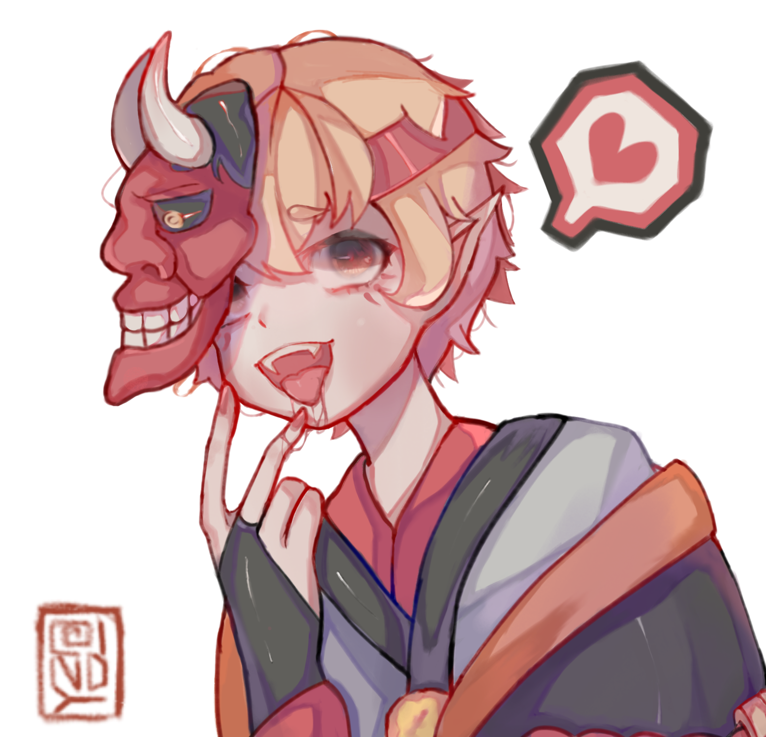 Hannya - ibisPaint