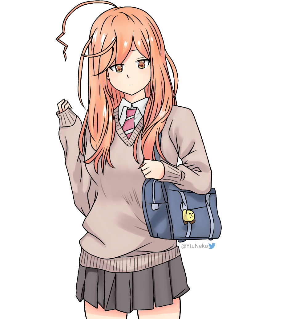 Redraw random girl - ibisPaint