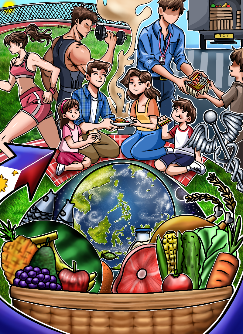 Nutrition Month Poster - ibisPaint