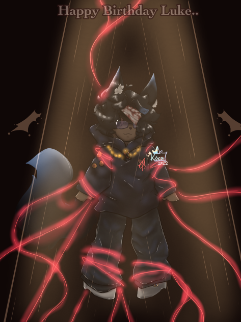 Happy birthday Lu.. - ibisPaint