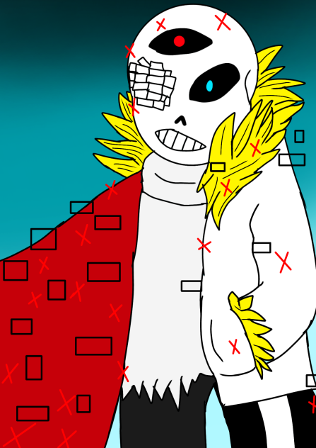 last breath sans - ibisPaint