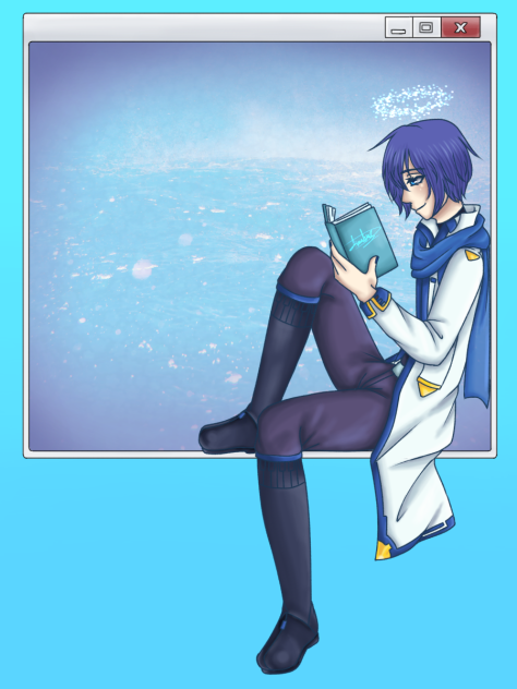 Kaito de Vocaloid - ibisPaint