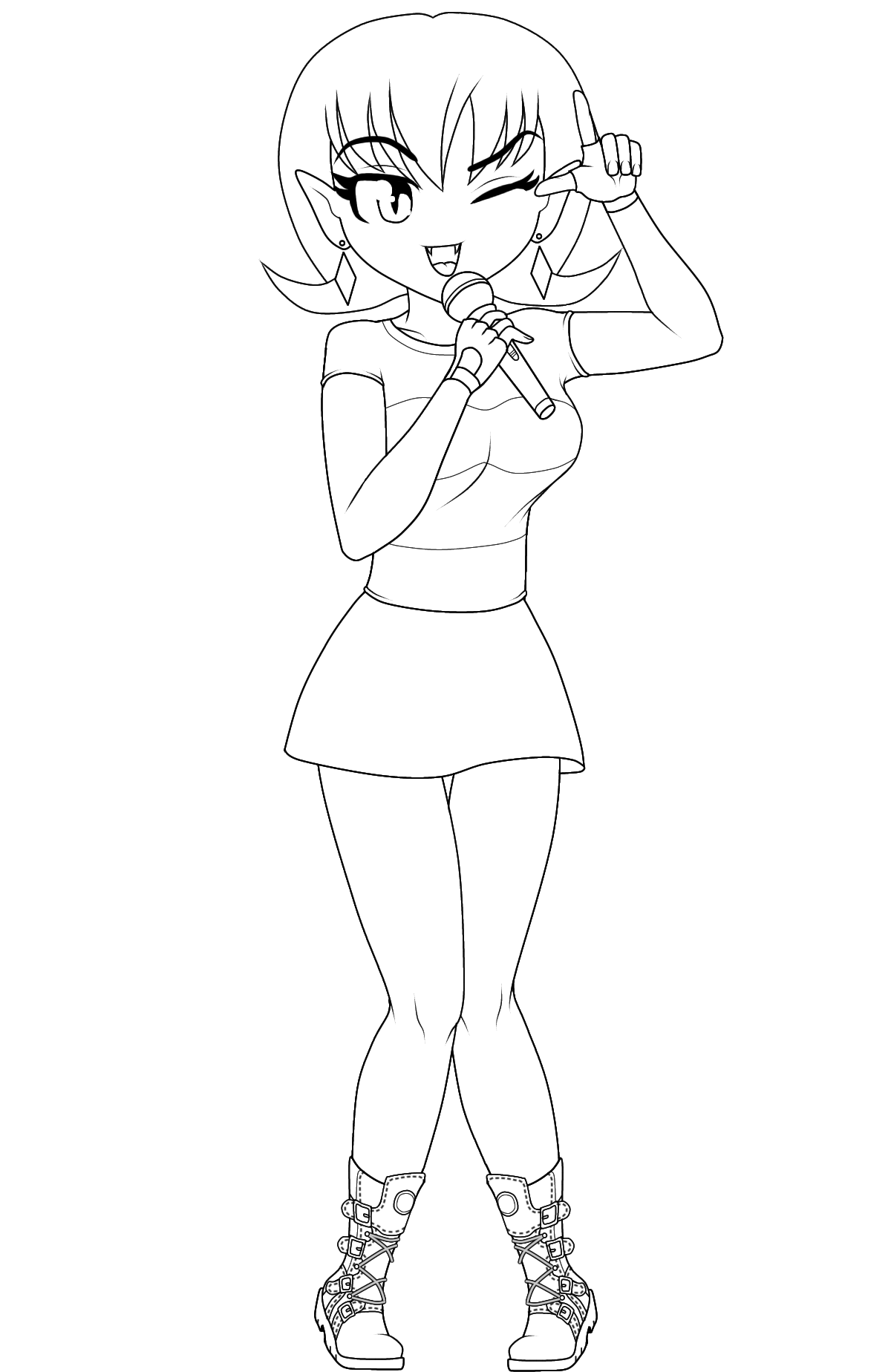 Vampire Idol Vlada for nickhalperin - ibisPaint