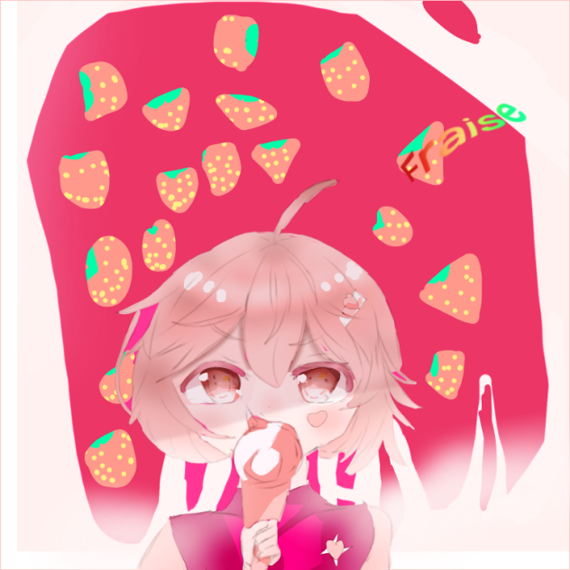 fraise - ibisPaint