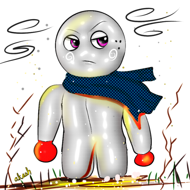 🌟☃️I'm winter ☃️🌟 - ibisPaint