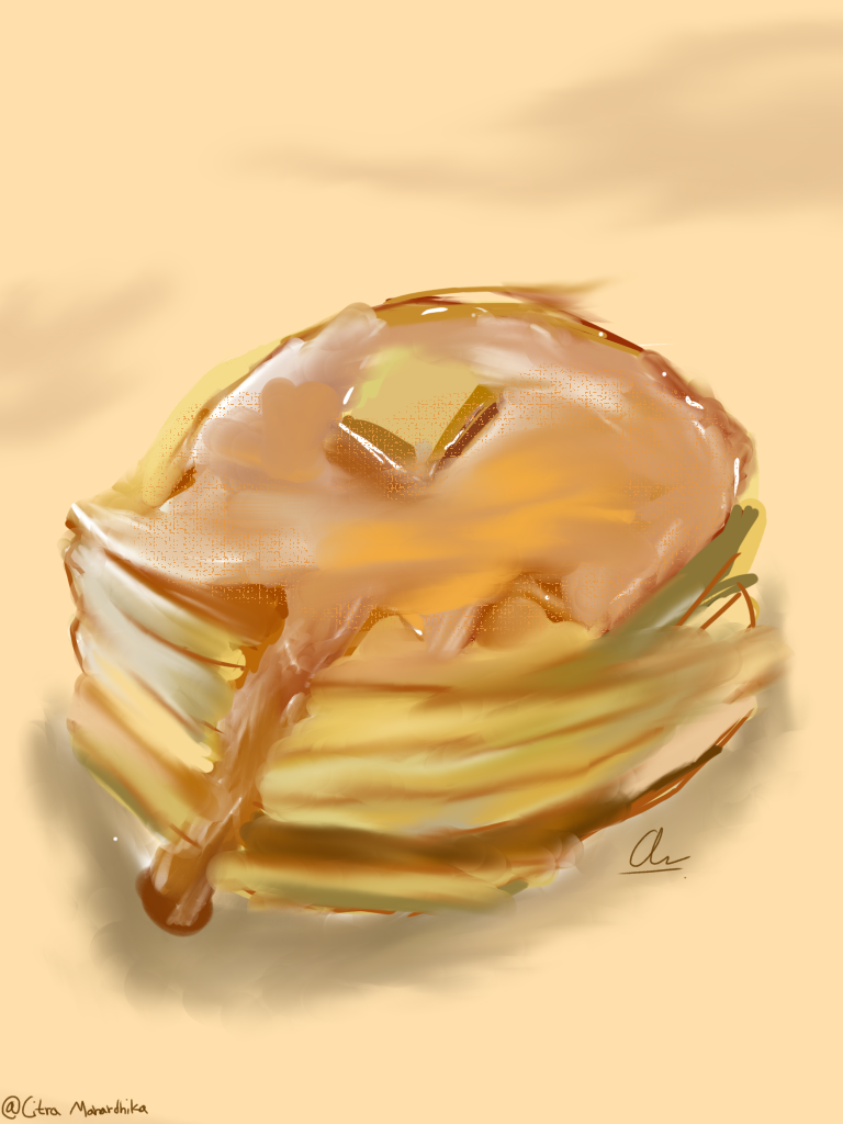 Pancake - ibisPaint