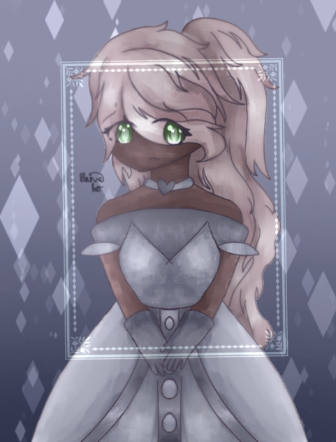 A Really Shy Princess - ibisPaint