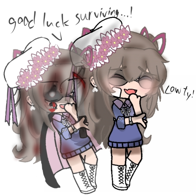 sweet but psycho - ibisPaint