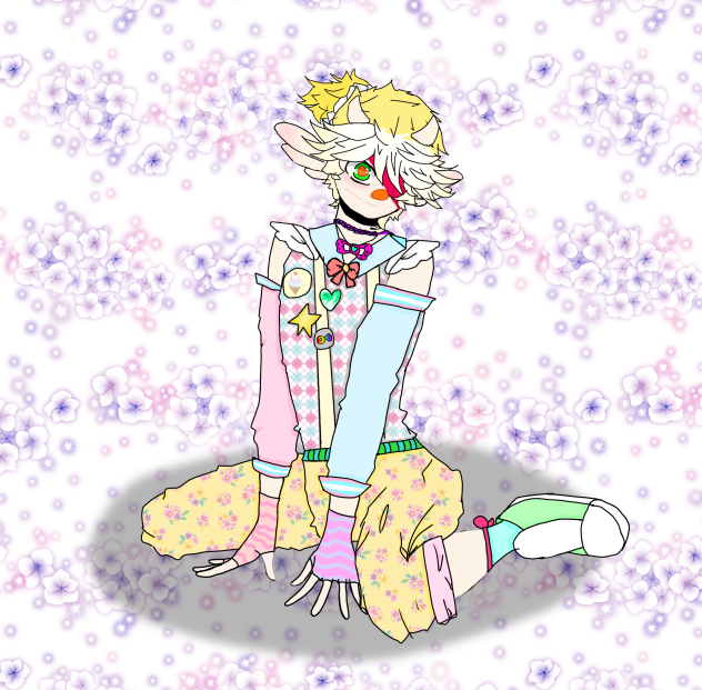 Clown OC - ibisPaint
