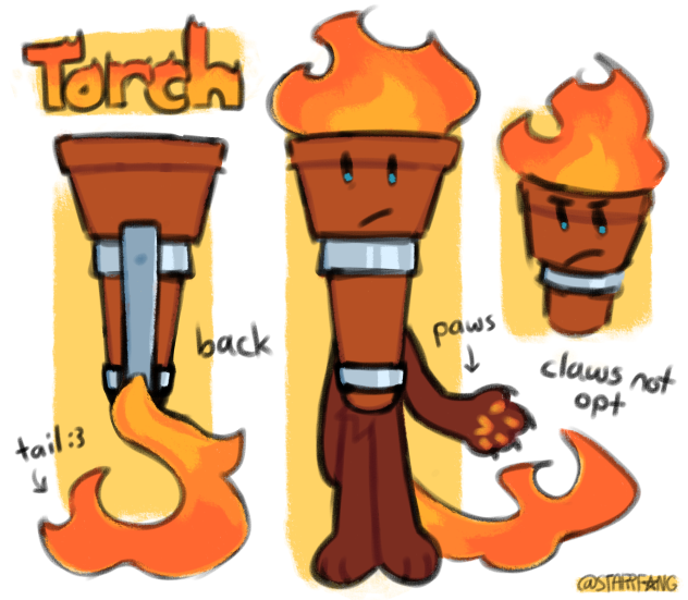 Torch - ibisPaint