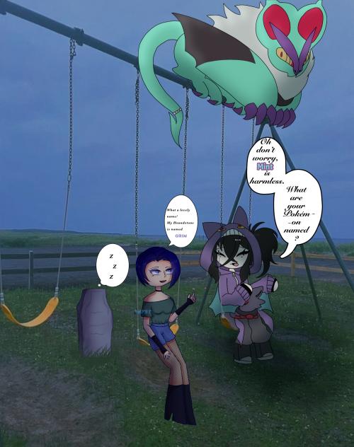 Pokémon collab 2 - ibisPaint