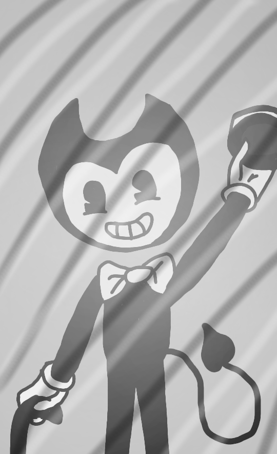Bendy speedpaint (ol' Bendy TV show) - ibisPaint