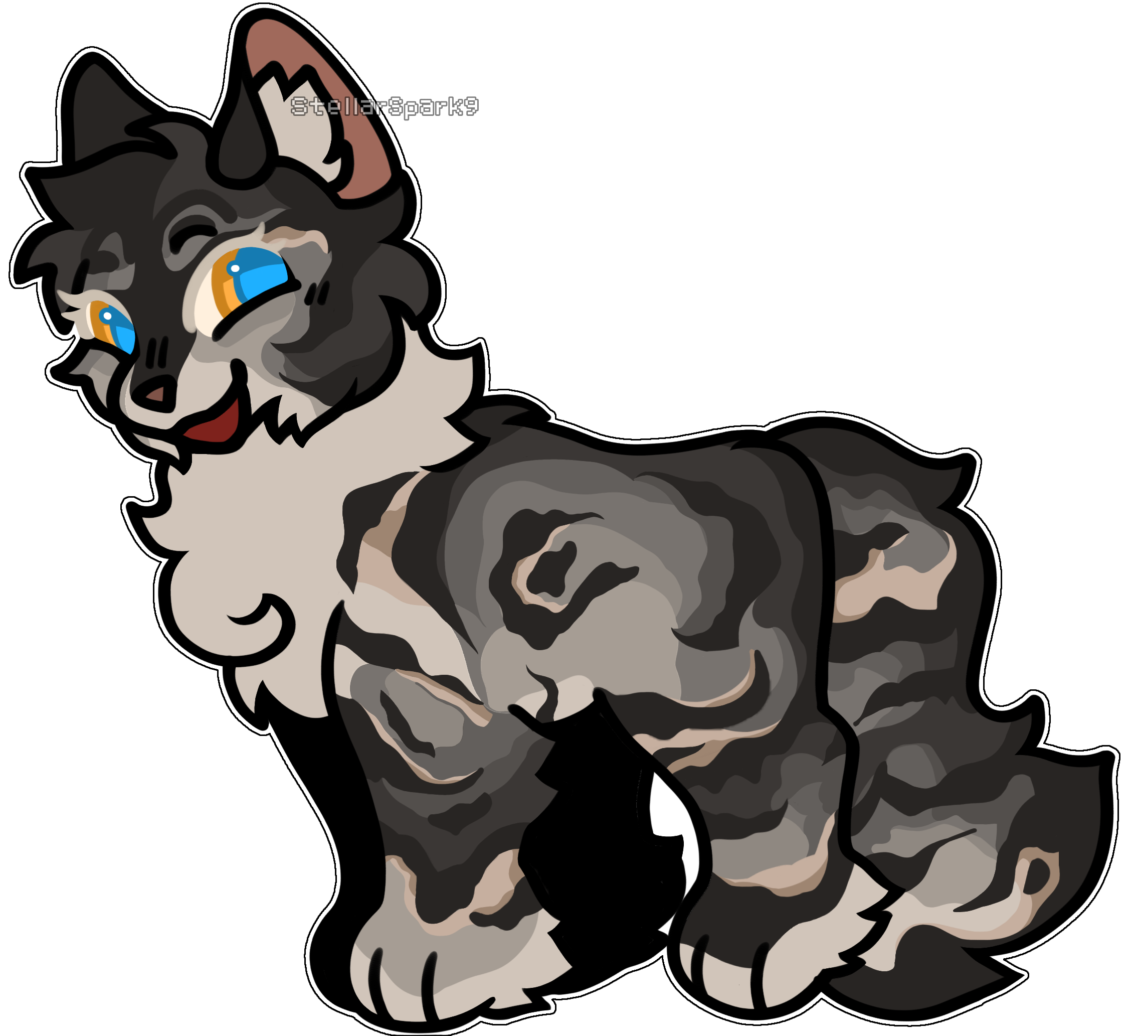 fullbody comm - ibisPaint