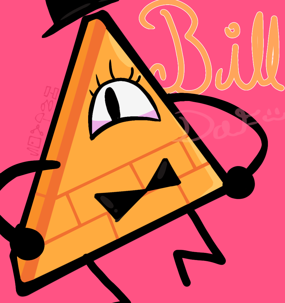 Bill Cipher.Clave - ibisPaint