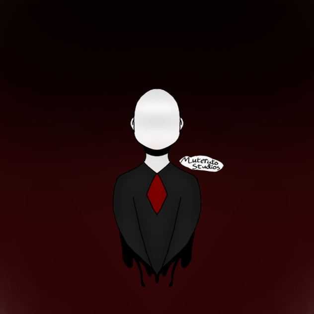 Slenderman (speedpaint) - ibisPaint