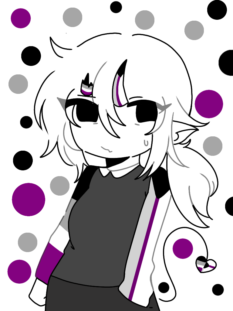 demisexual and asexual - ibisPaint