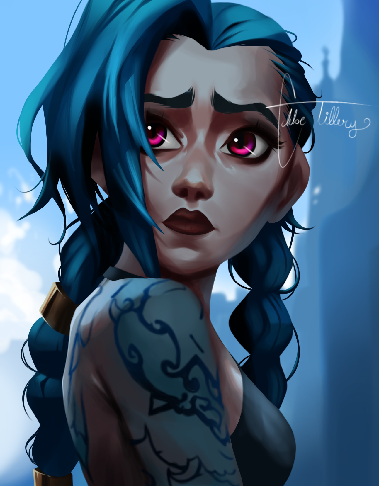 Jinx - ibisPaint