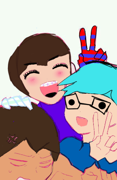 Siblings Collab - ibisPaint