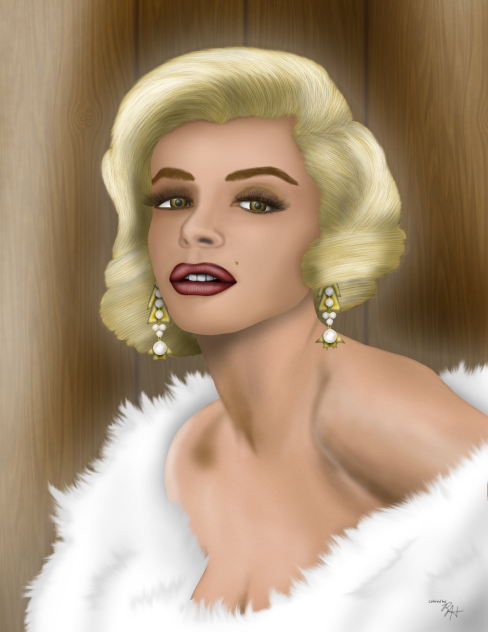 Marilyn Monroe - ibisPaint