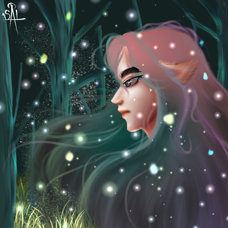 darkness - ibisPaint