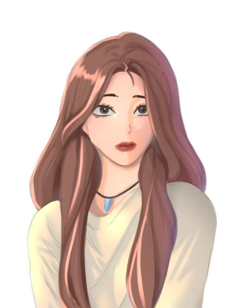 the girl - ibisPaint