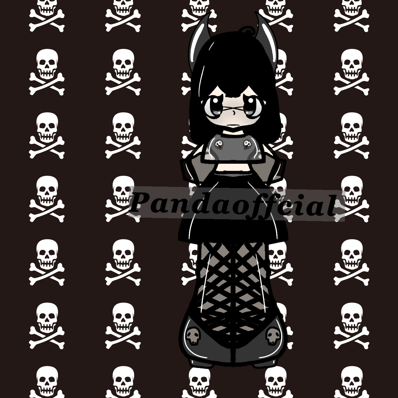 Evil baby doll - ibisPaint