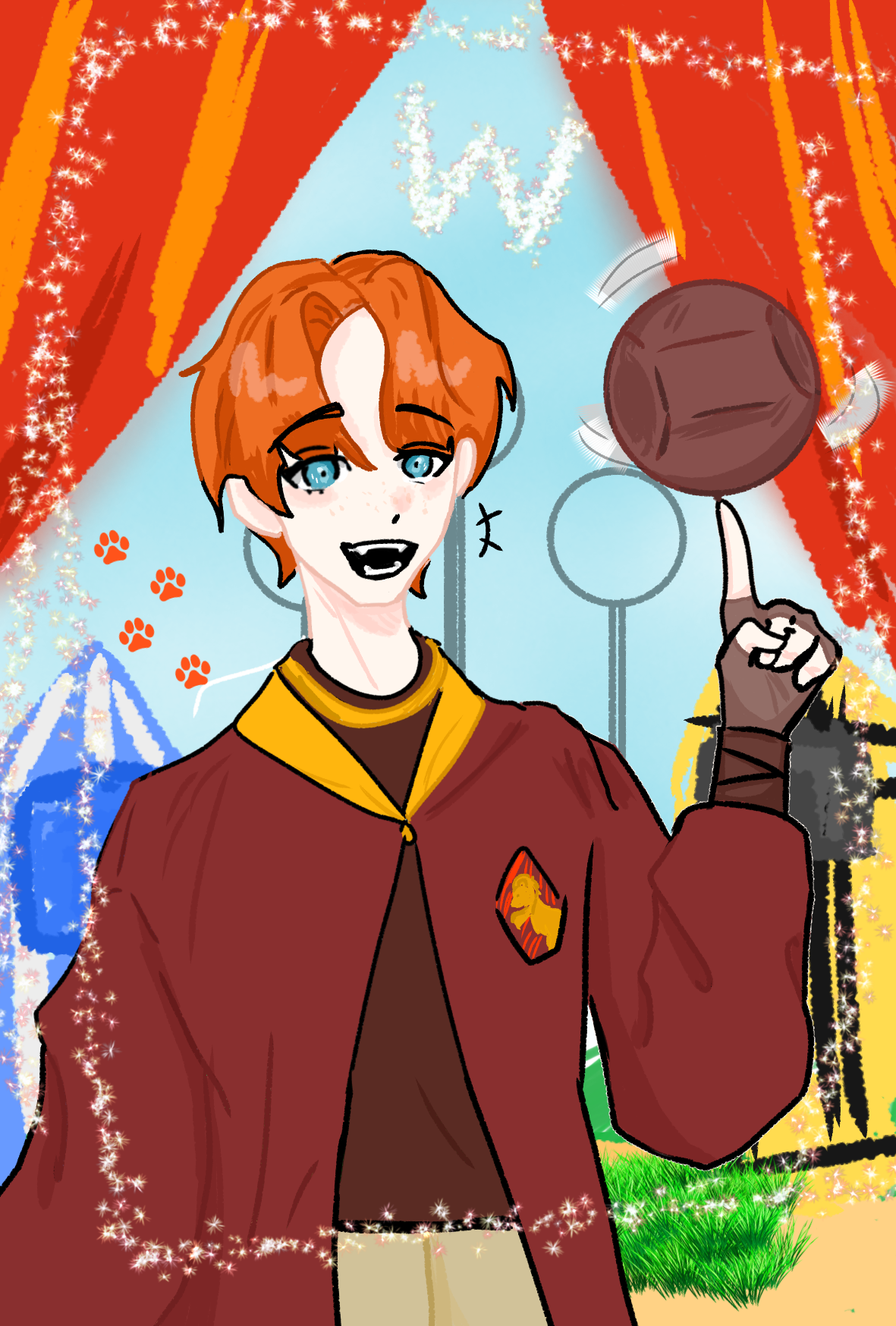 harry potter(Weasley) - ibisPaint