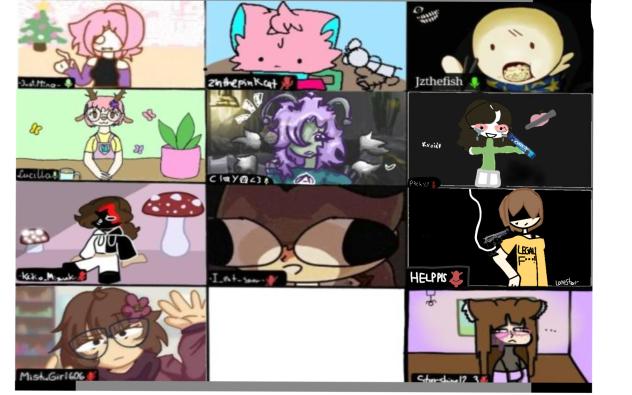 School collab - ibisPaint