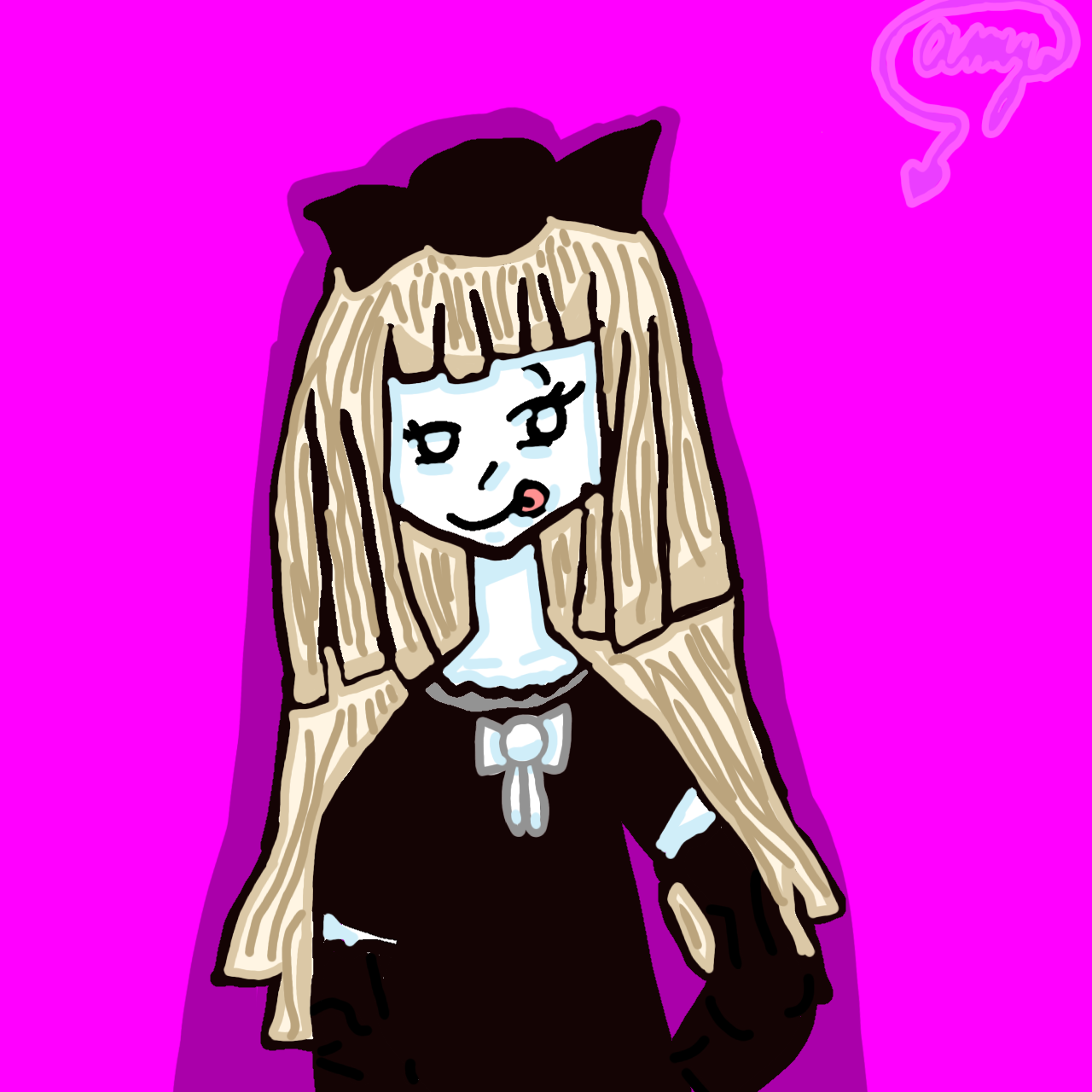 cac Roblox oc - ibisPaint
