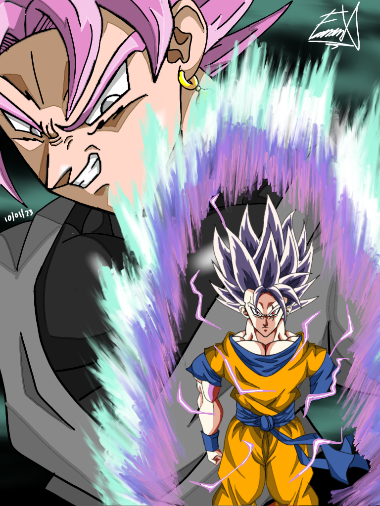 Future beast Gohan - ibisPaint