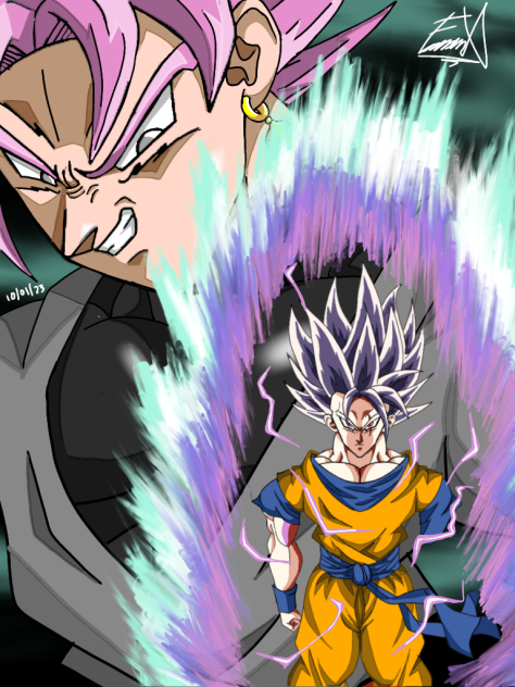 Future beast Gohan - ibisPaint