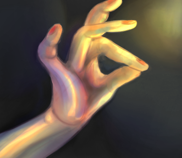 Hand practise - ibisPaint