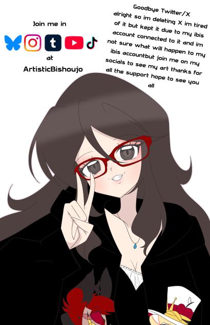 Bye bye X - ibisPaint