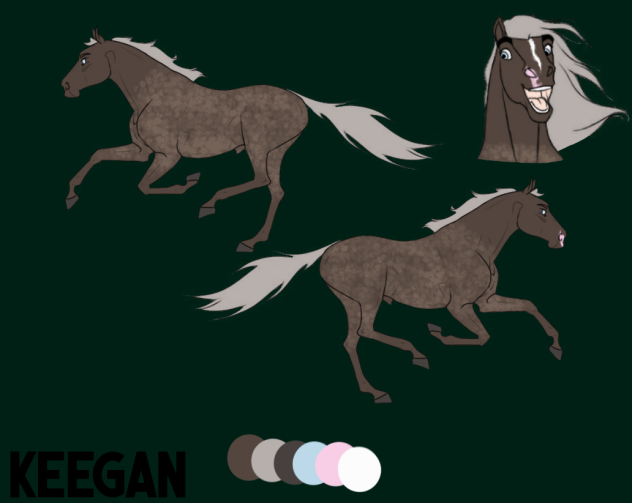 Keegan - Reference sheet - ibisPaint