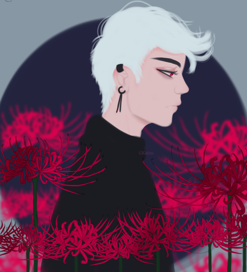 Lycoris - ibisPaint