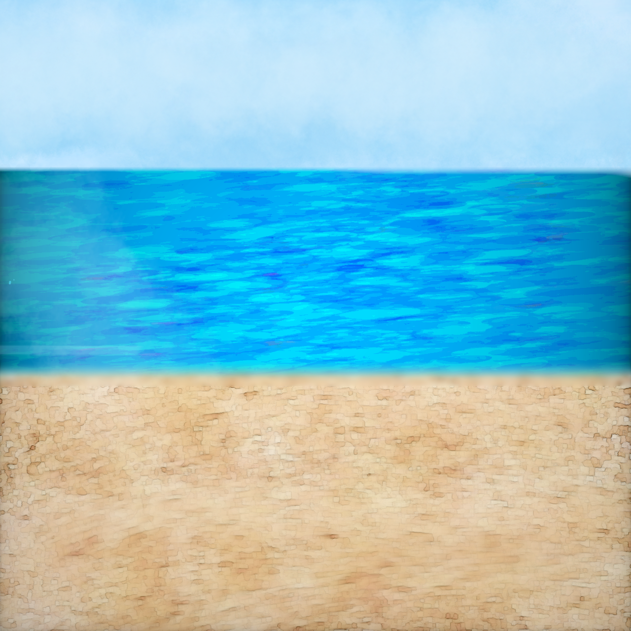 Beach - ibisPaint