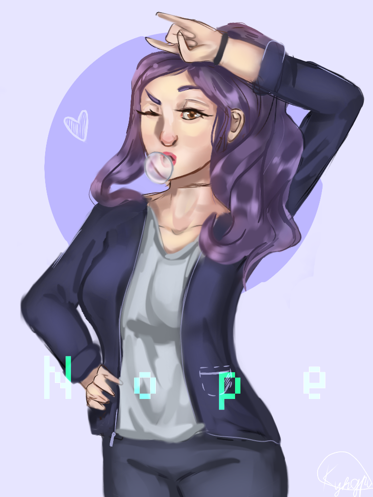 OC-Kate🌚💕 - ibisPaint