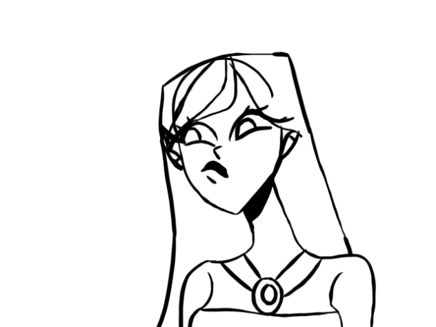 Heather animation - ibisPaint