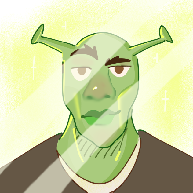 Juicy Shrek - ibisPaint
