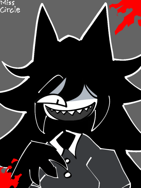 Miss Circle - ibisPaint