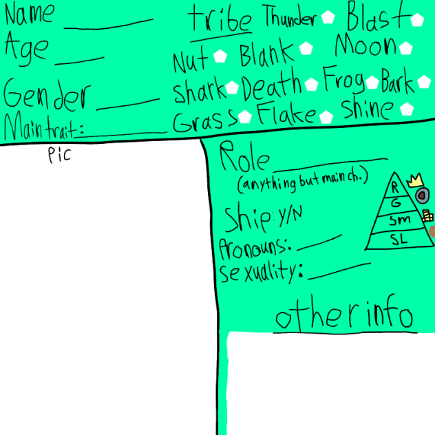 character sheet - ibisPaint