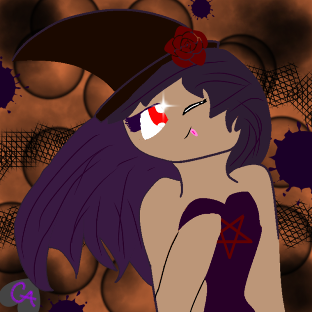 Beautiful Witch - ibisPaint