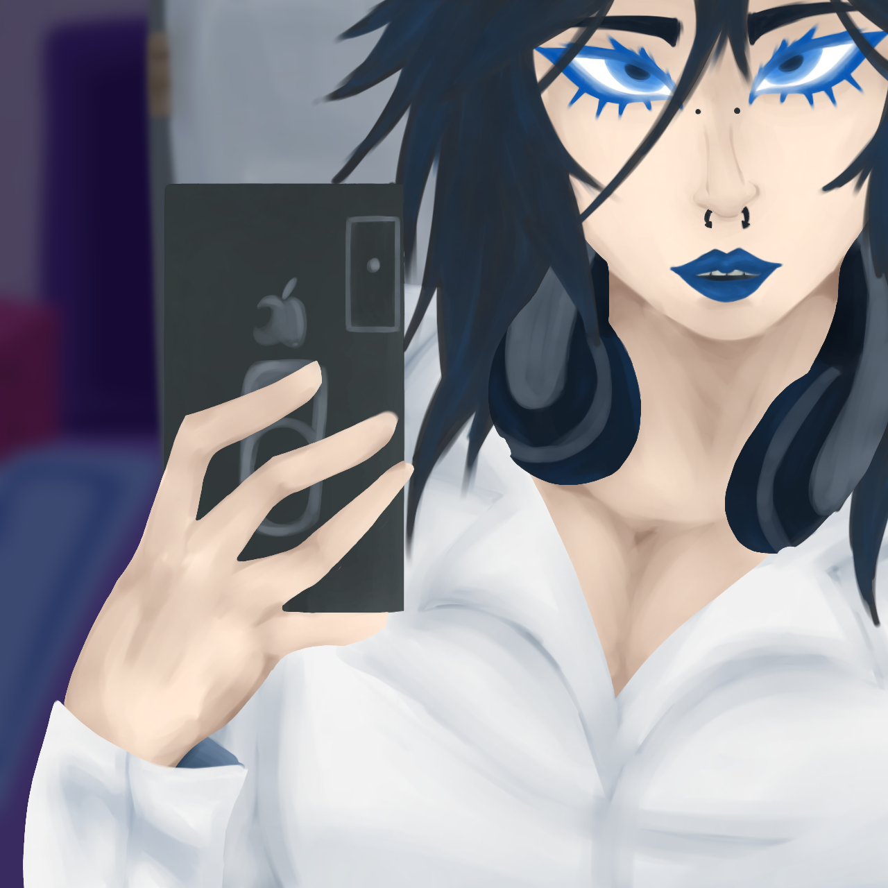 Realism attempt 💀 - ibisPaint