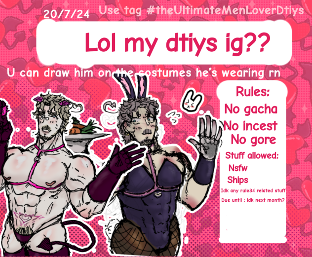 Hell yeah my own dtiys ( `ω´)♡ - ibisPaint