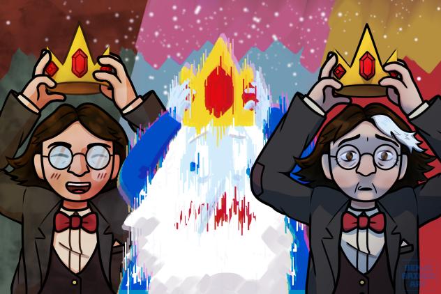 Magic, Madness, Missing Years - ibisPaint